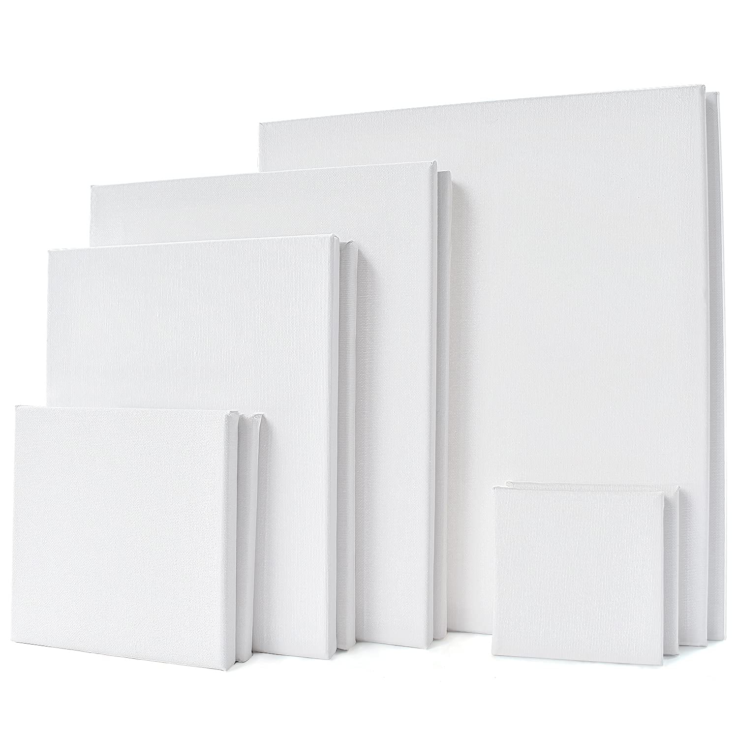 Canvas Set - Canvas For Painting - Canvas Frame Stretcher Frame - Blank ...