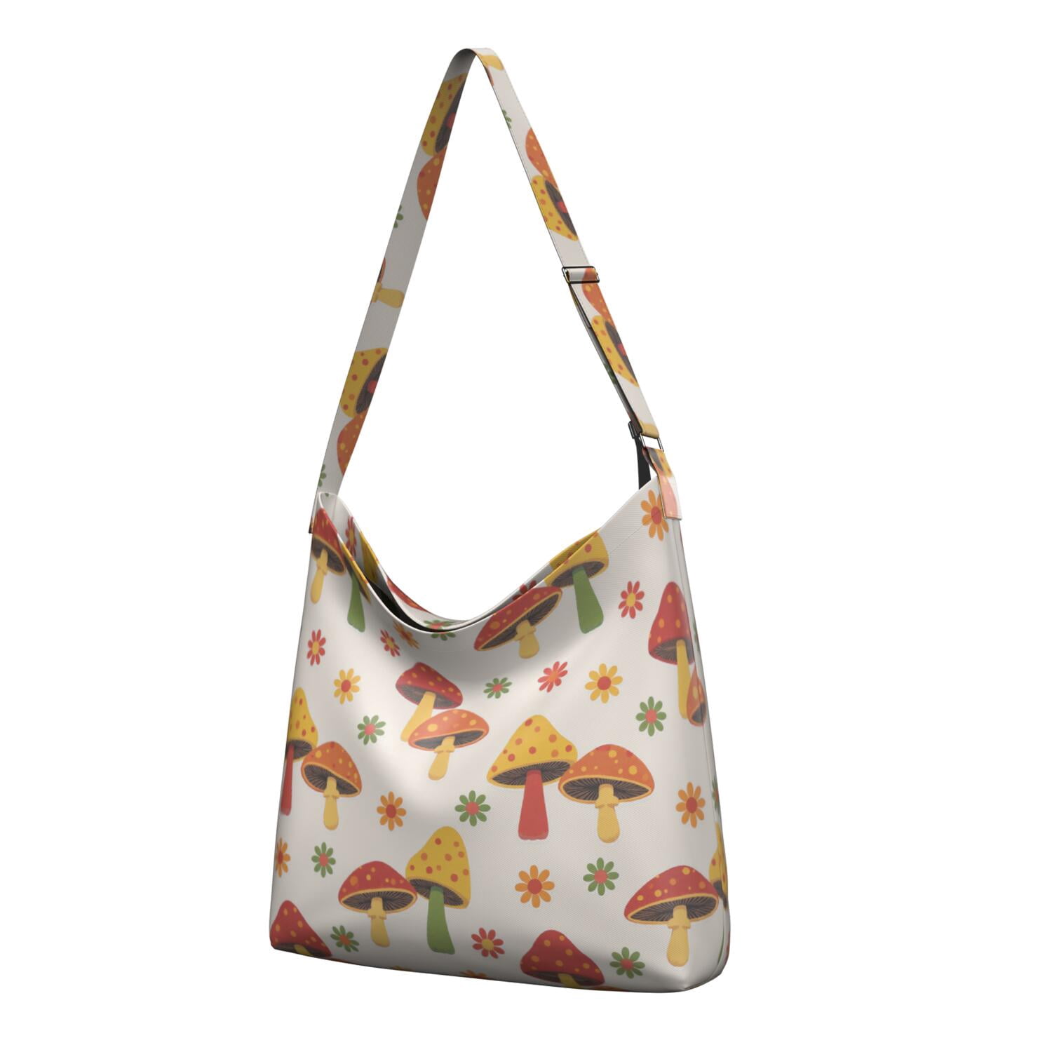 Canvas Shoulder Bag for Shopping Enthusiasts Fashionistas Cute Fashion ...