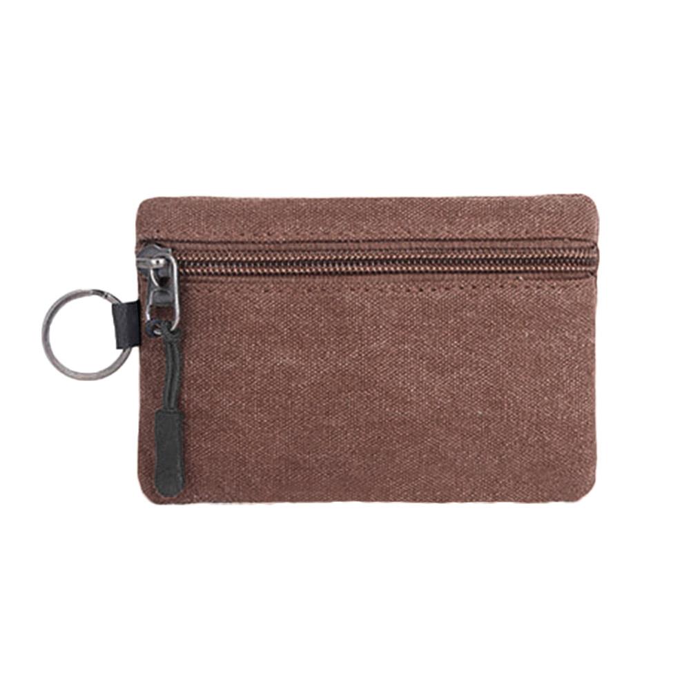 Canvas Small Wallet, Coin Purse, Portable Card Bag, Storage Bag New J3 ...