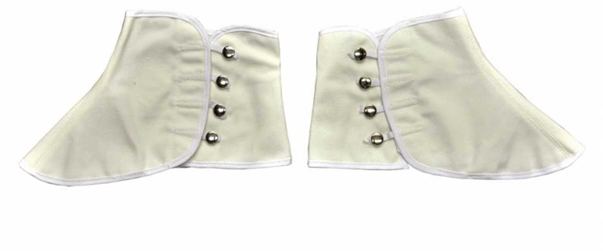 Canvas Spats Adult Halloween Accessory - Walmart.com