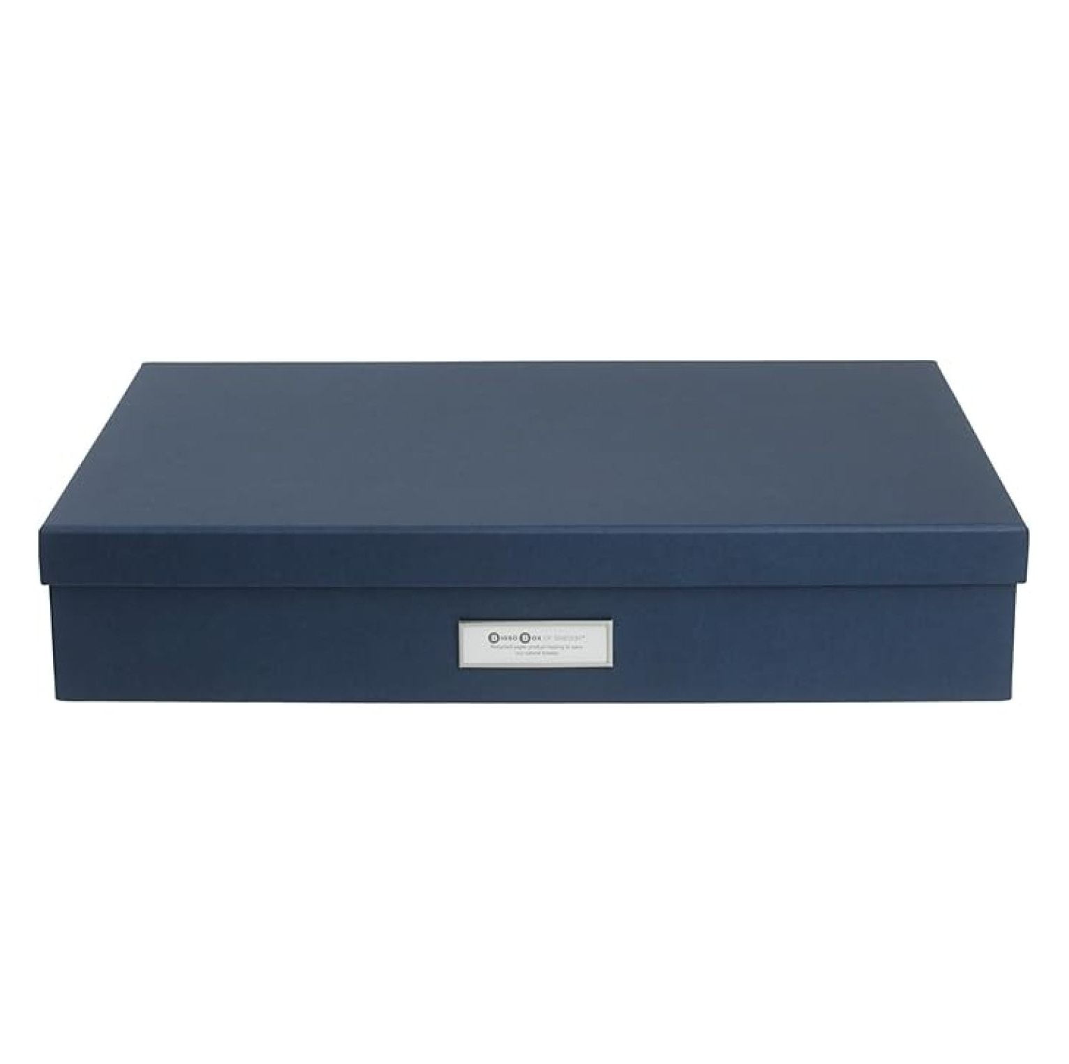 Canvas Storage Box Legal Size | Document Organizer with Lid & Handle ...