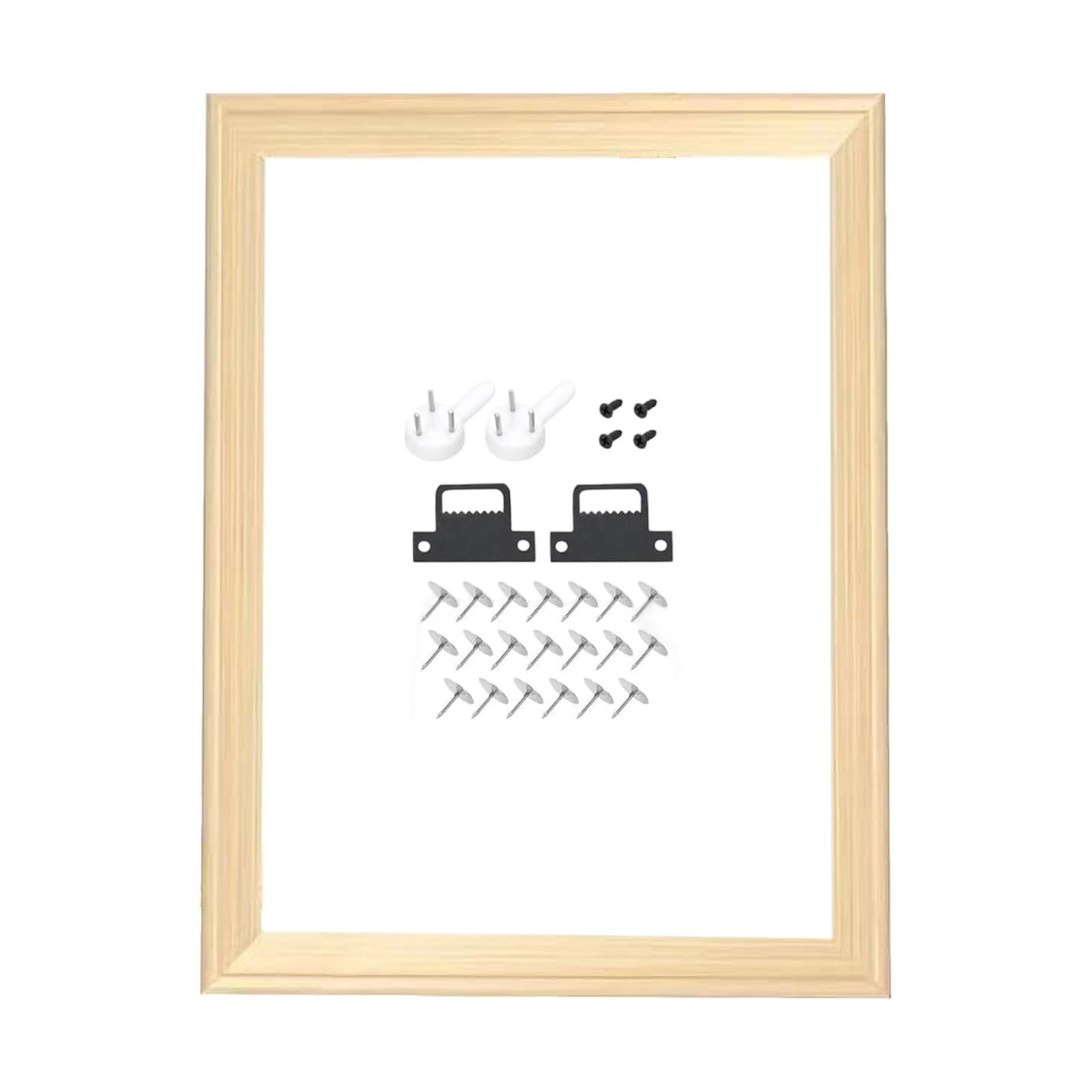 Canvas Stretcher Bar Stretching Bar Art Frame Decor Wood Material ...