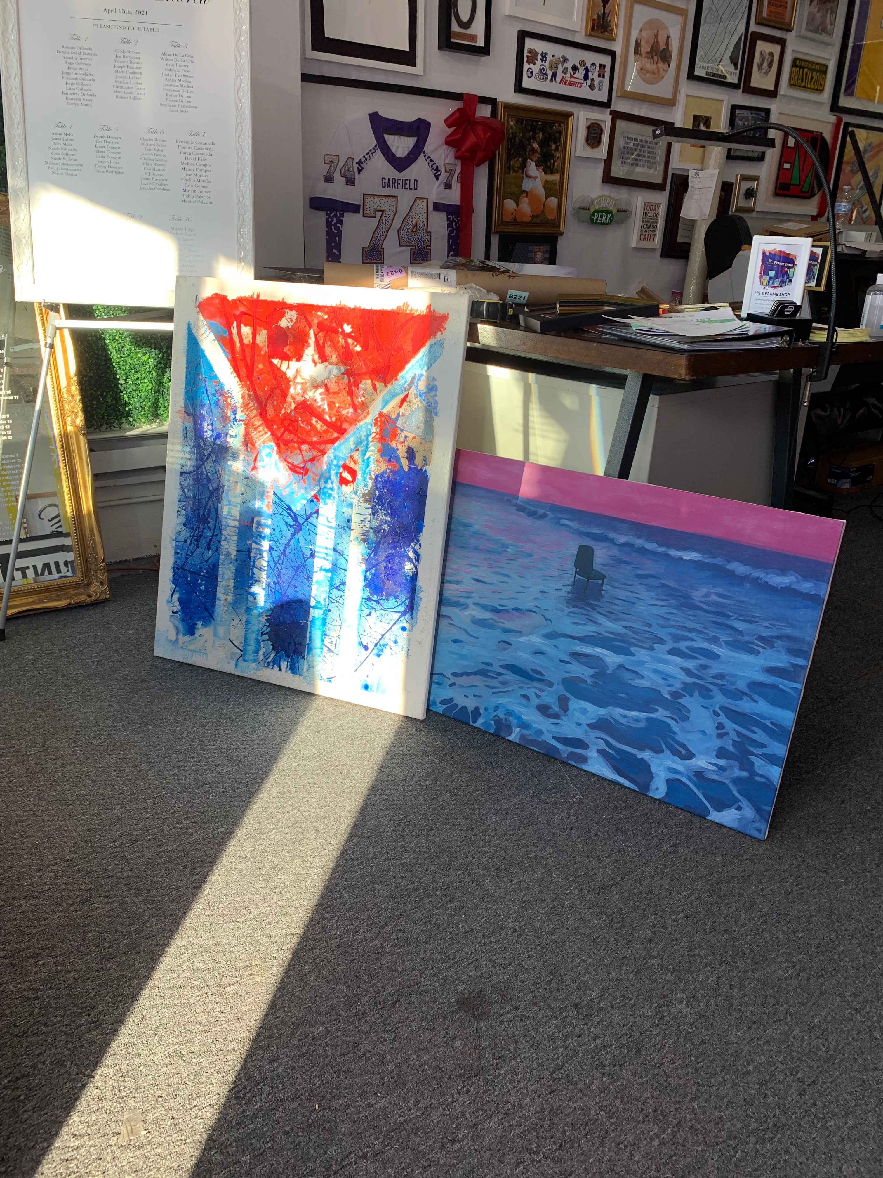 Canvas Stretching and Framing Online Frame shop - Walmart.com