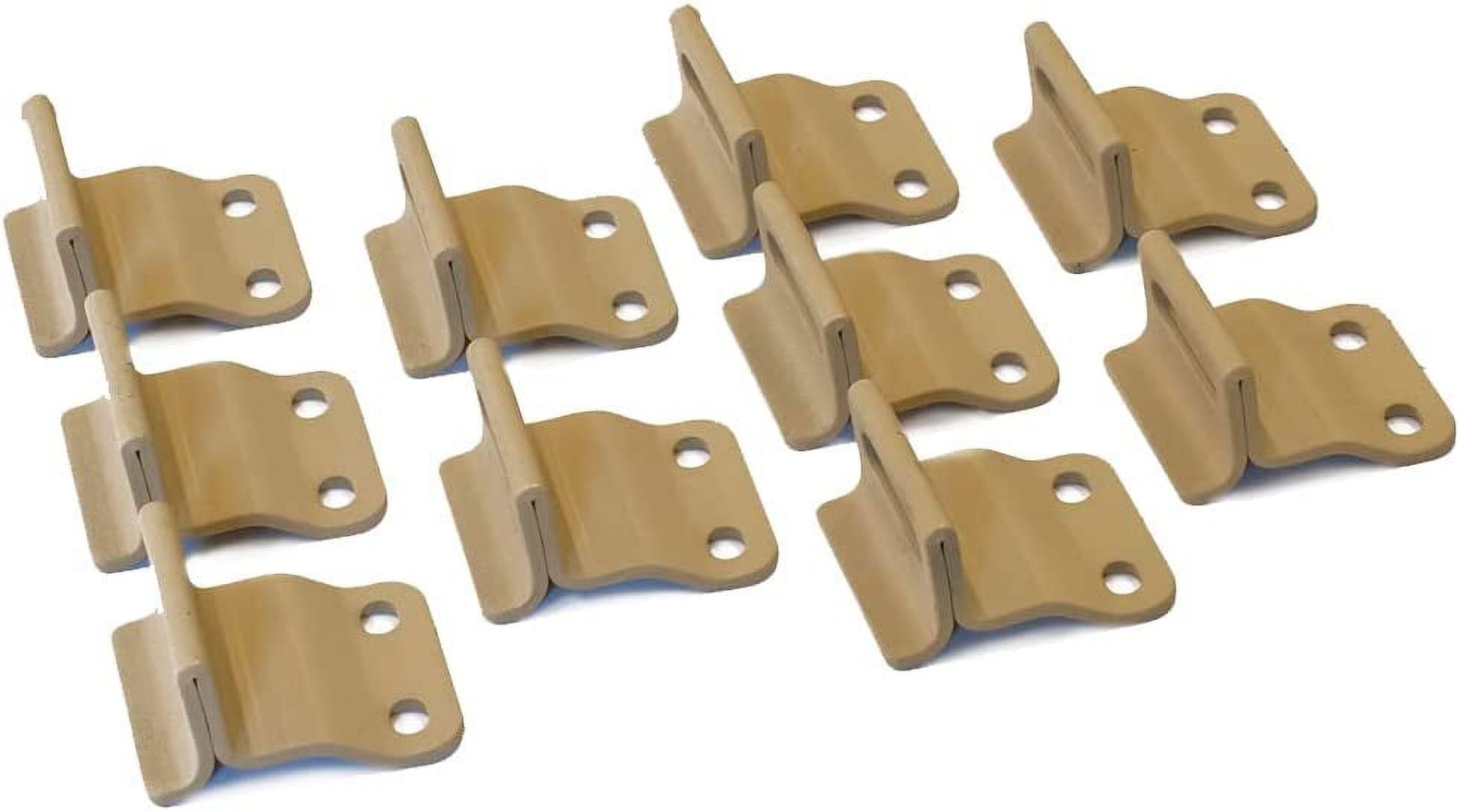 Canvas Tarp Tie Down Hook (A)- 10pack- TAN, fits Military Humvee ...
