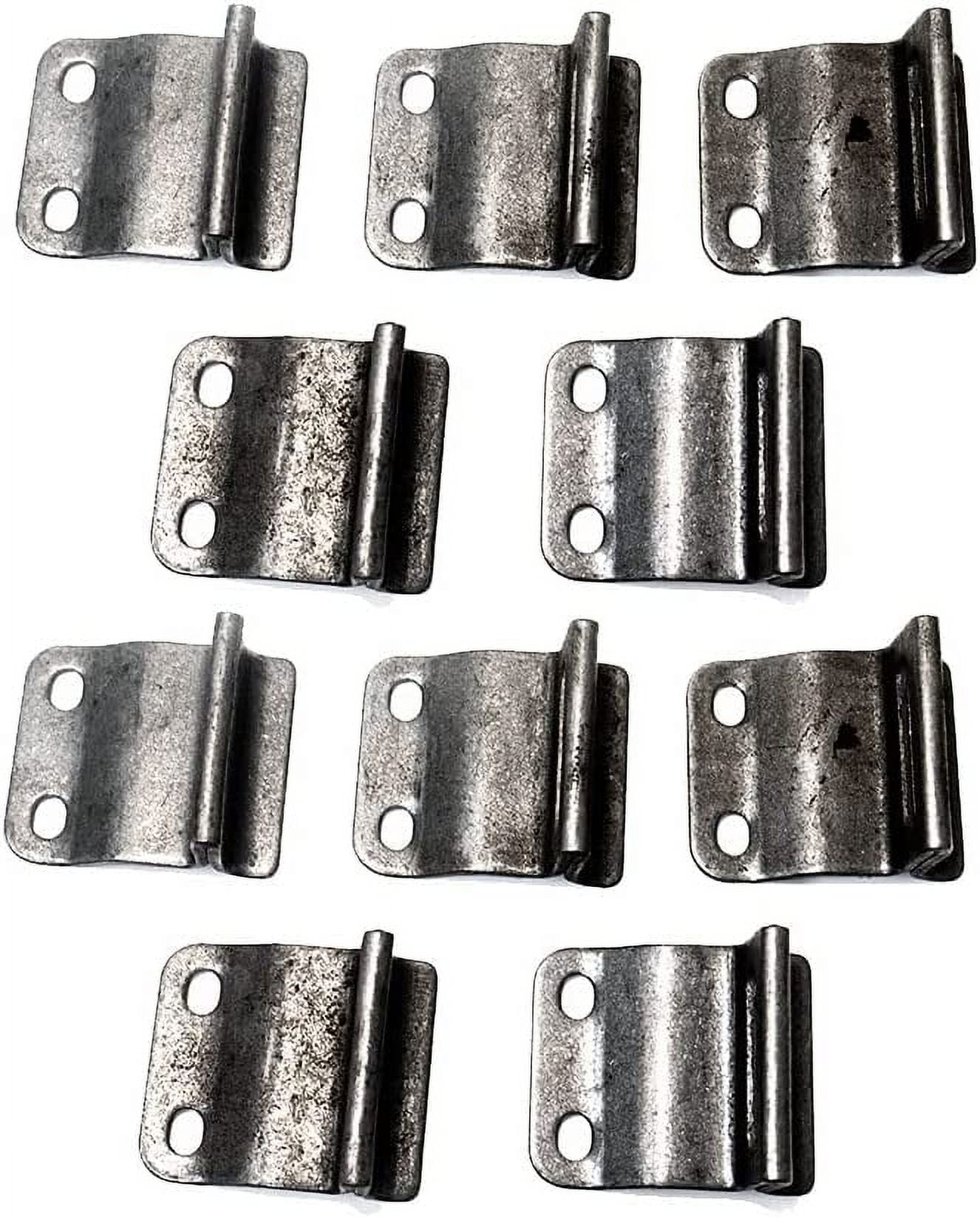 Canvas Tarp Tie Down Hook (A)- 10pack- UNPAINTED, fits Military Humvee ...