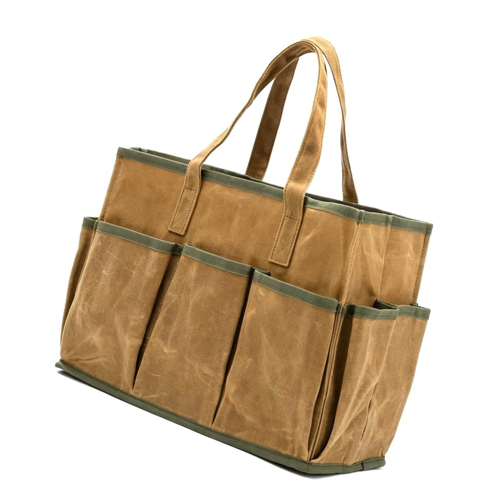 Canvas Tool Bag Electrician Hardware Portable Bag Tool Organization ...