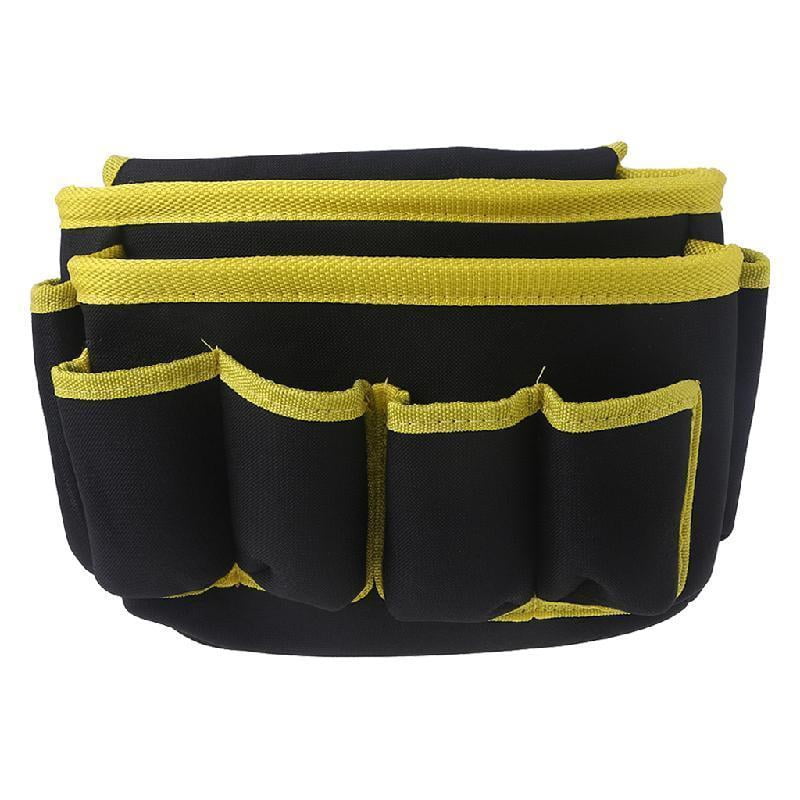 Canvas Tool Pocket Pouch Small Pocket Tool bag With Adjustable Nylon ...