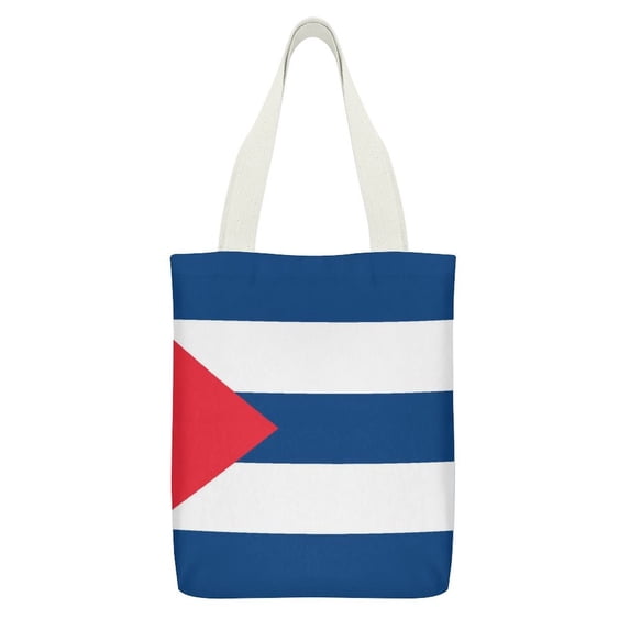 Canvas Tote 12.6 X 15in With Inner Pocket Double-Sided Printing For ...