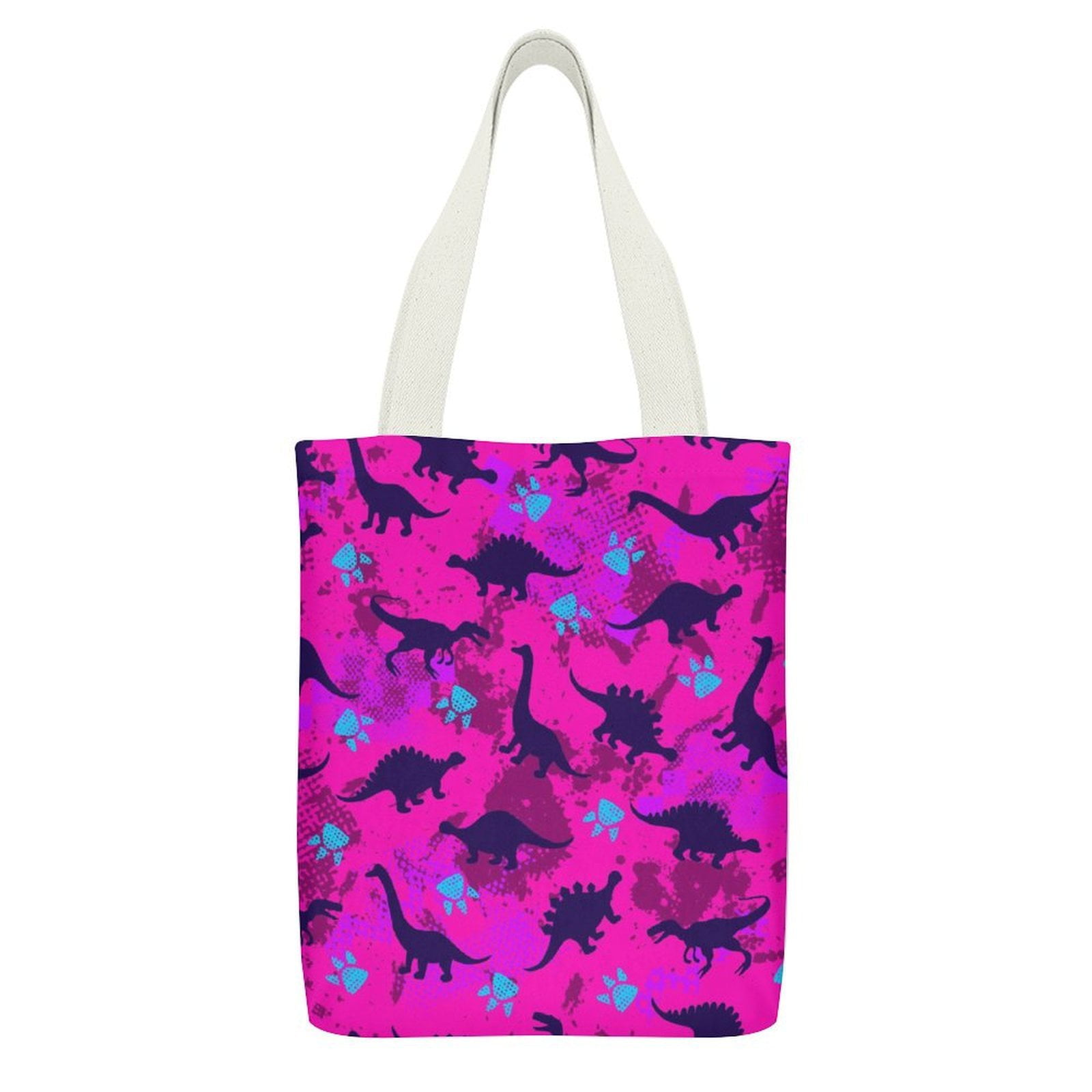 Canvas Tote 12.6 X 15in With Inner Pocket Double-Sided Printing For ...