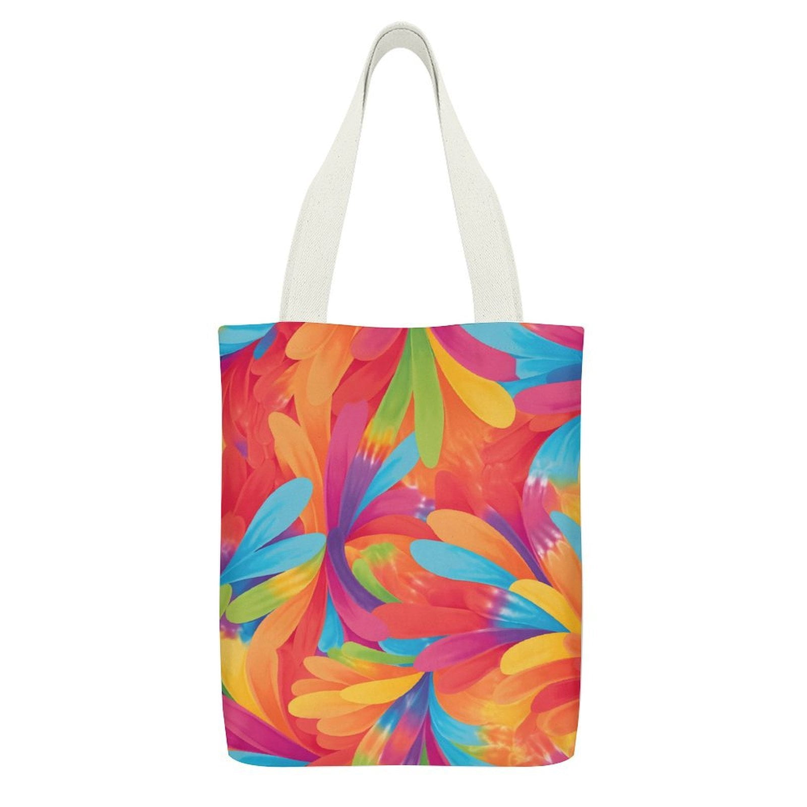 Canvas Tote Bag 12.6×15in With Large Capacity Pocket Design Can Be ...