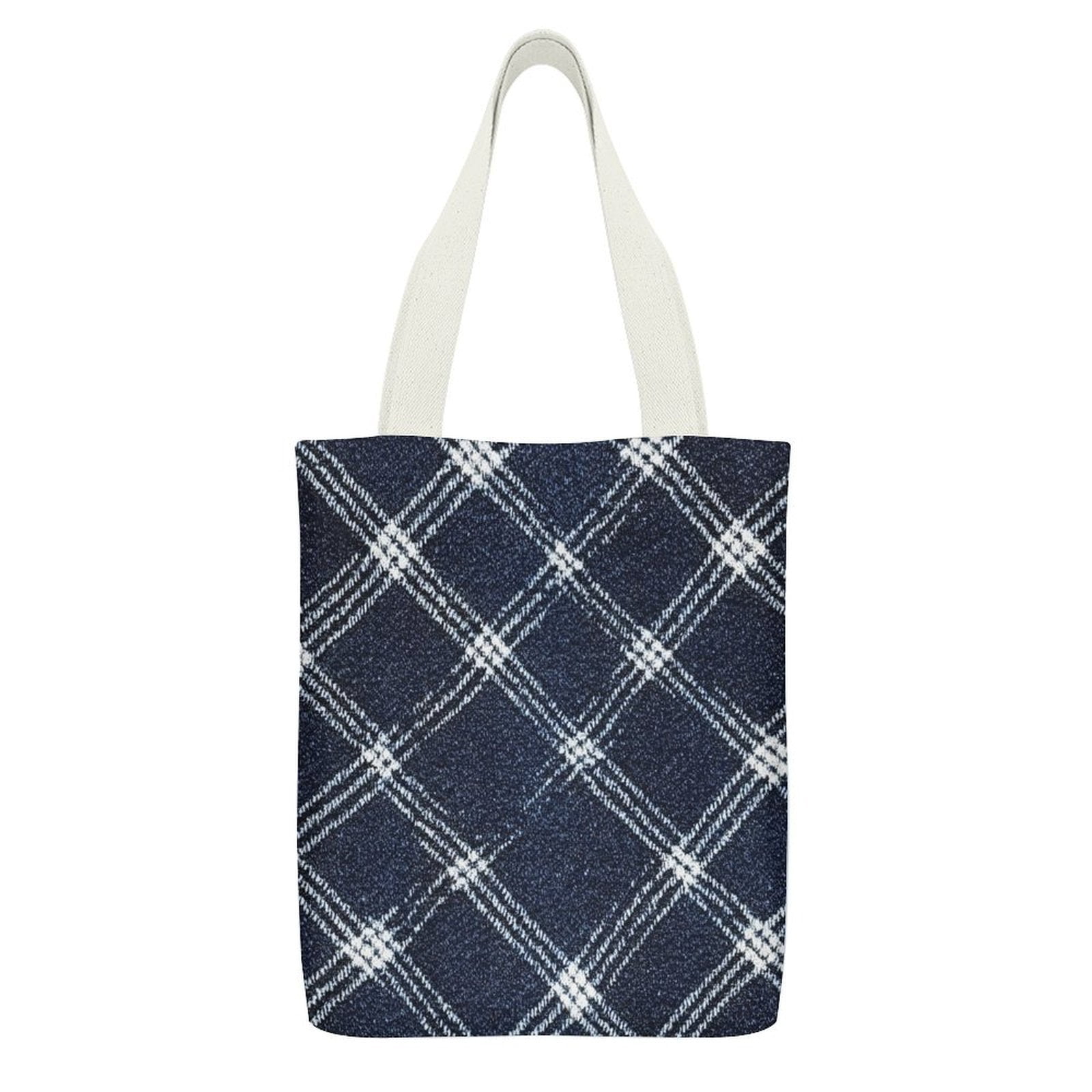 Canvas Tote Bag 12.6×15in With Large Capacity Pocket Design Can Be ...
