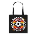 Canvas Tote Bag 2026 Global Football Sports Events Large Capacity ...