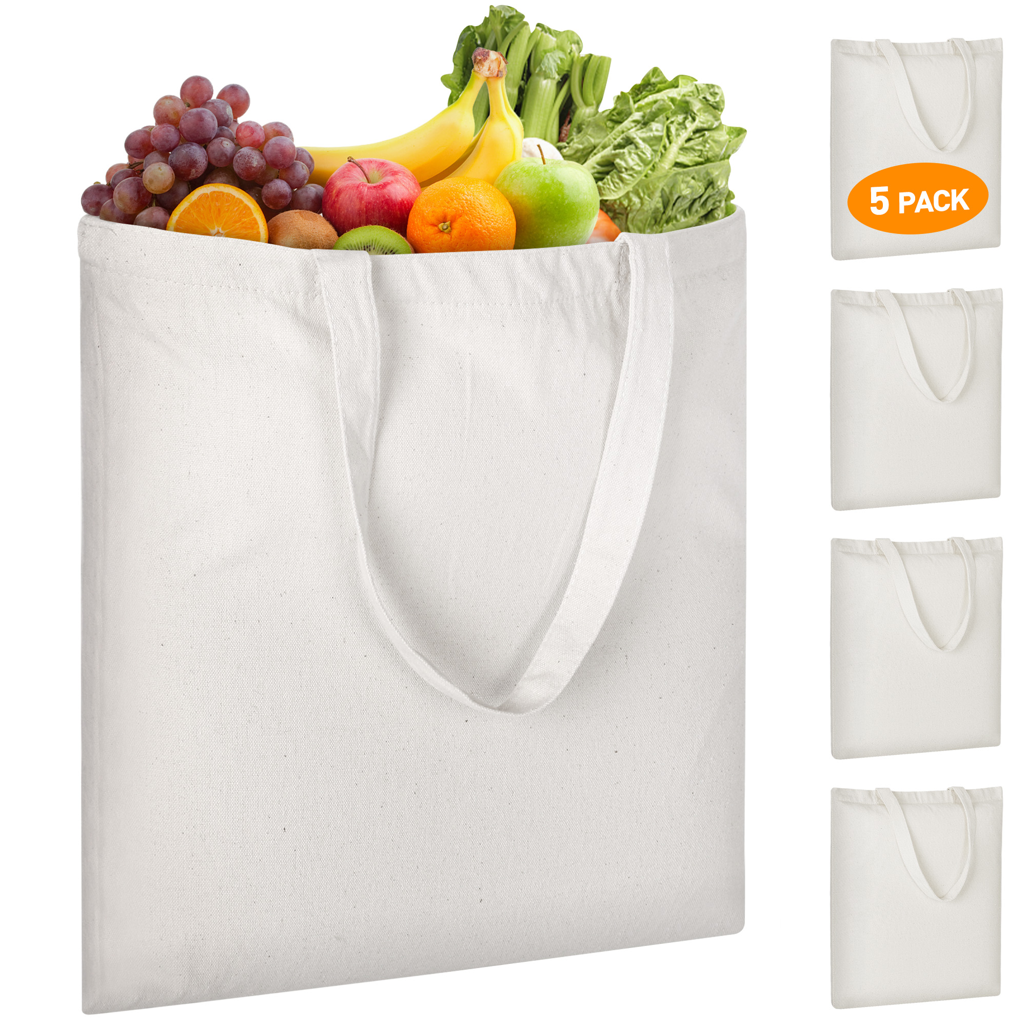 MTFun 20 Pcs/Set of Wear-Resistant Cotton and Linen Small Cloth Bag ...