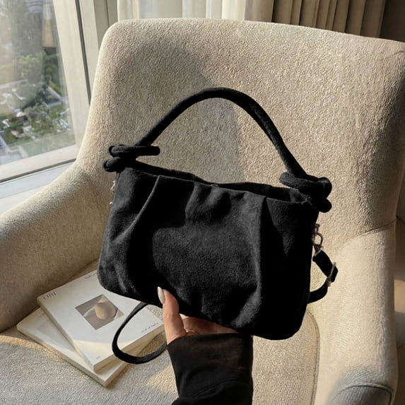 Canvas Tote Bag Crossbody Shoulder Handbag - Versatile Carry All Purse ...
