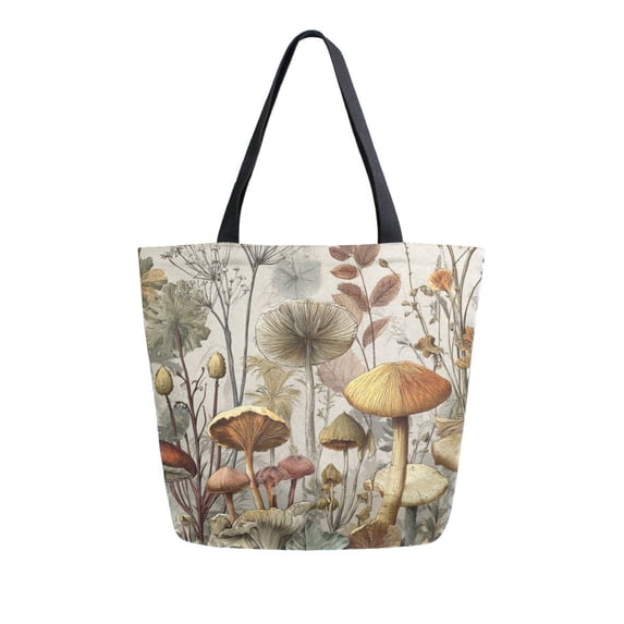 Canvas Tote Bag Large Canvas Bag 13.5x5.1x15 Inch Shopping Canvas Bag ...