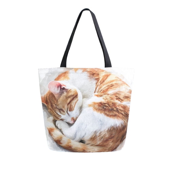 Canvas Tote Bag Large Canvas Bag 13.5x5.1x15 Inch Shopping Canvas Bag ...