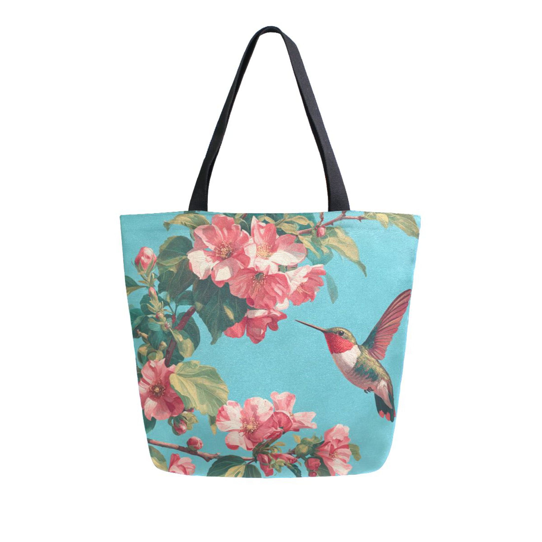 Canvas Tote Bag Large Canvas Bag 13.5x5.1x15 Inch Shopping Canvas Bag ...