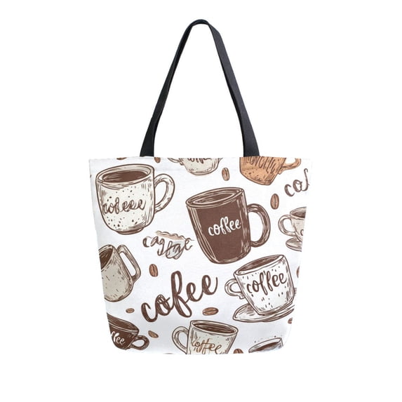 Canvas Tote Bag Large Canvas Bag 13.5x5.1x15 Inch Shopping Canvas Bag ...