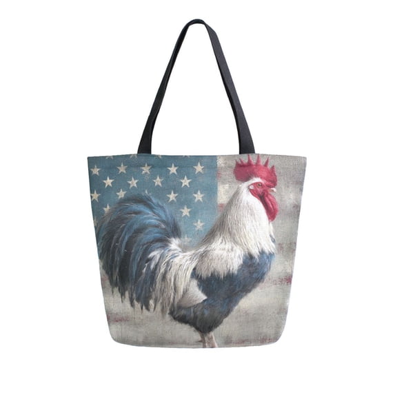 Canvas Tote Bag Large Canvas Bag 13.5x5.1x15 Inch Shopping Canvas Bag ...