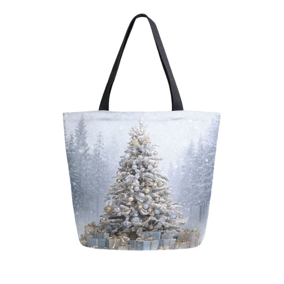 Canvas Tote Bag Large Canvas Bag 13.5x5.1x15 Inch Shopping Canvas Bag ...