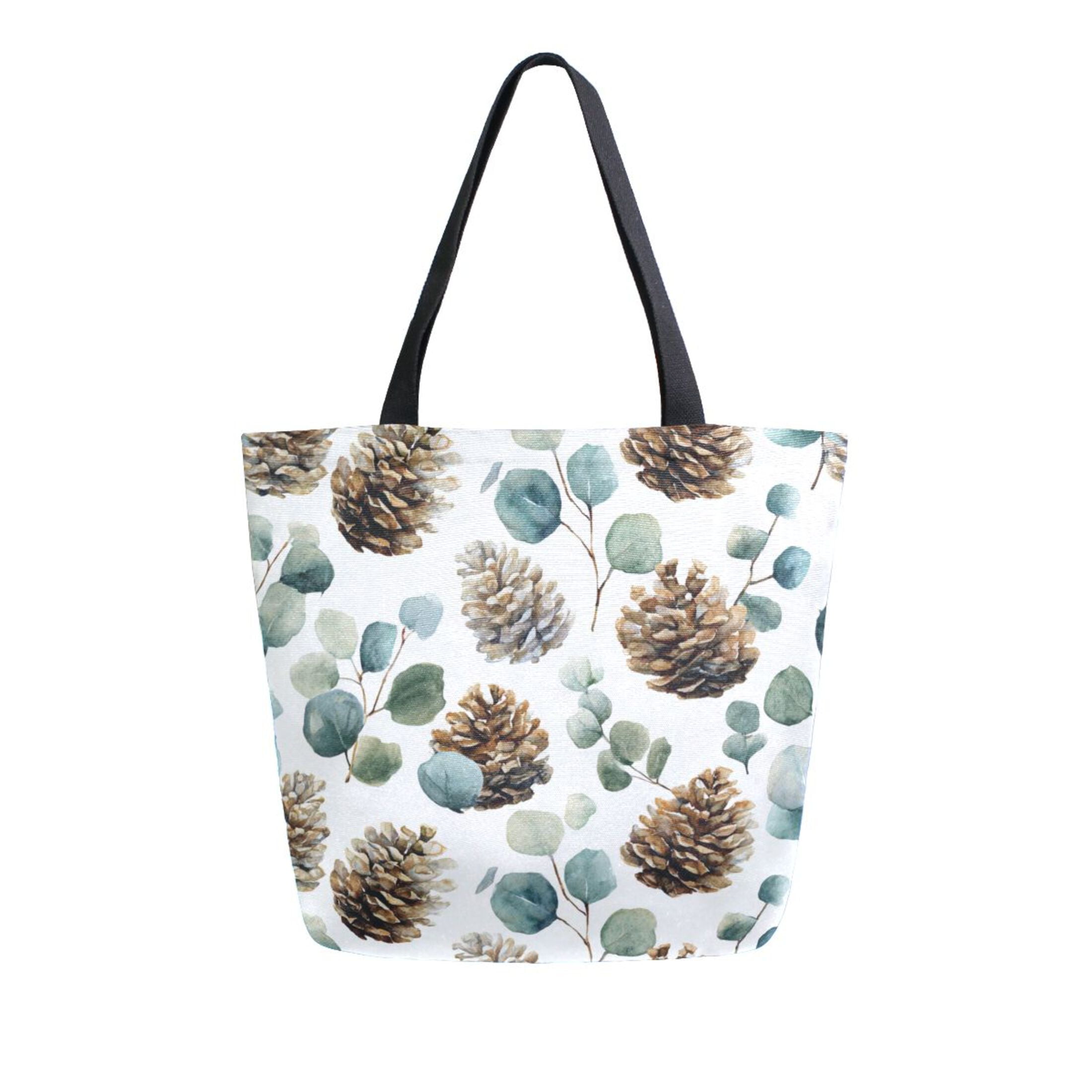 Canvas Tote Bag Large Canvas Bag 13.5x5.1x15 Inch Shopping Canvas Bag ...
