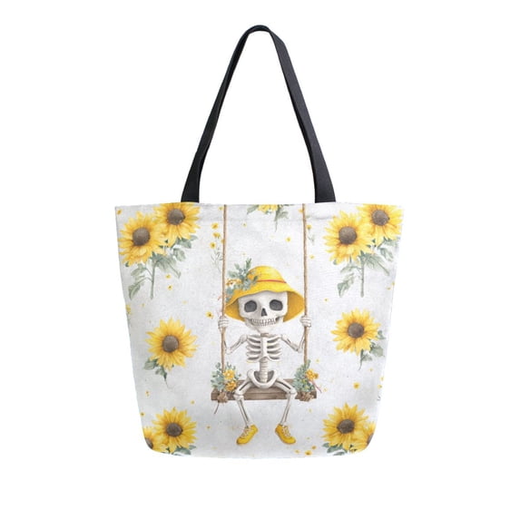 Canvas Tote Bag Large Canvas Bag 13.5x5.1x15 Inch Shopping Canvas Bag ...