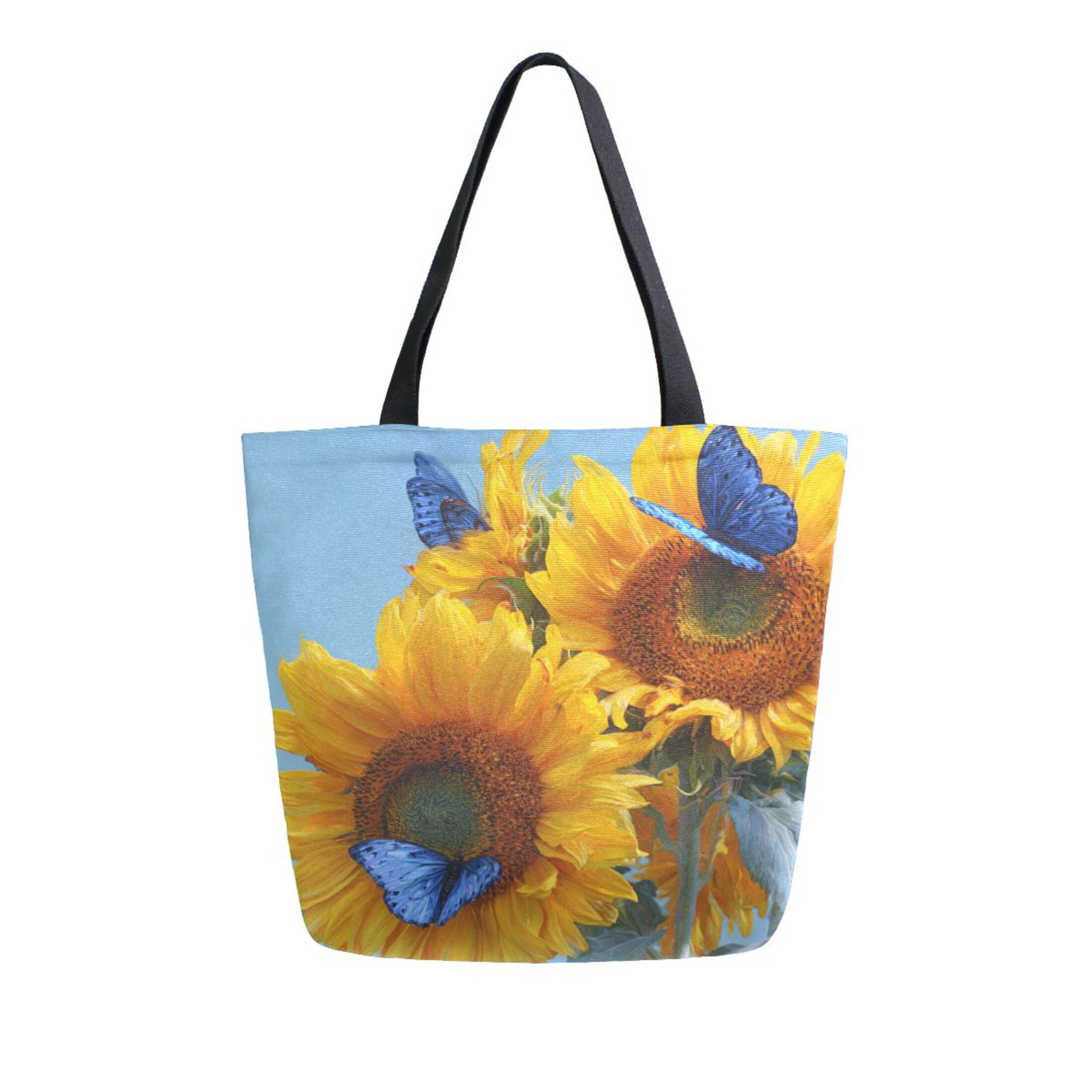 Canvas Tote Bag Large Canvas Bag 13.5x5.1x15 Inch Shopping Canvas Bag ...