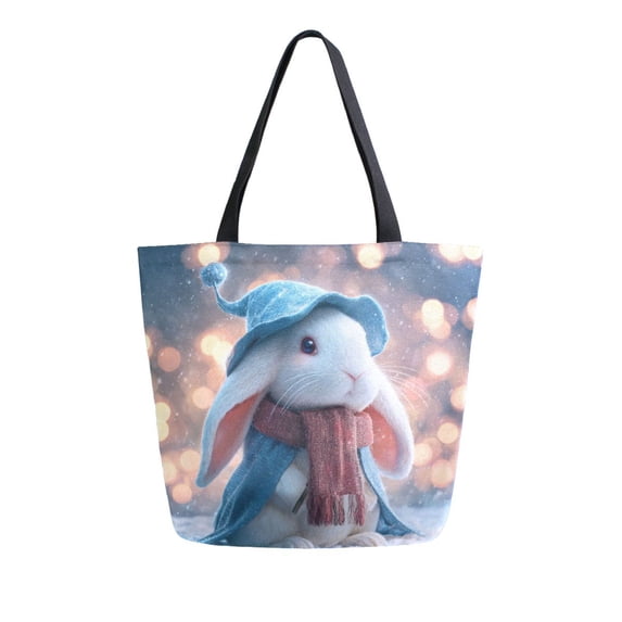 Canvas Tote Bag Large Canvas Bag 13.5x5.1x15 Inch Shopping Canvas Bag ...
