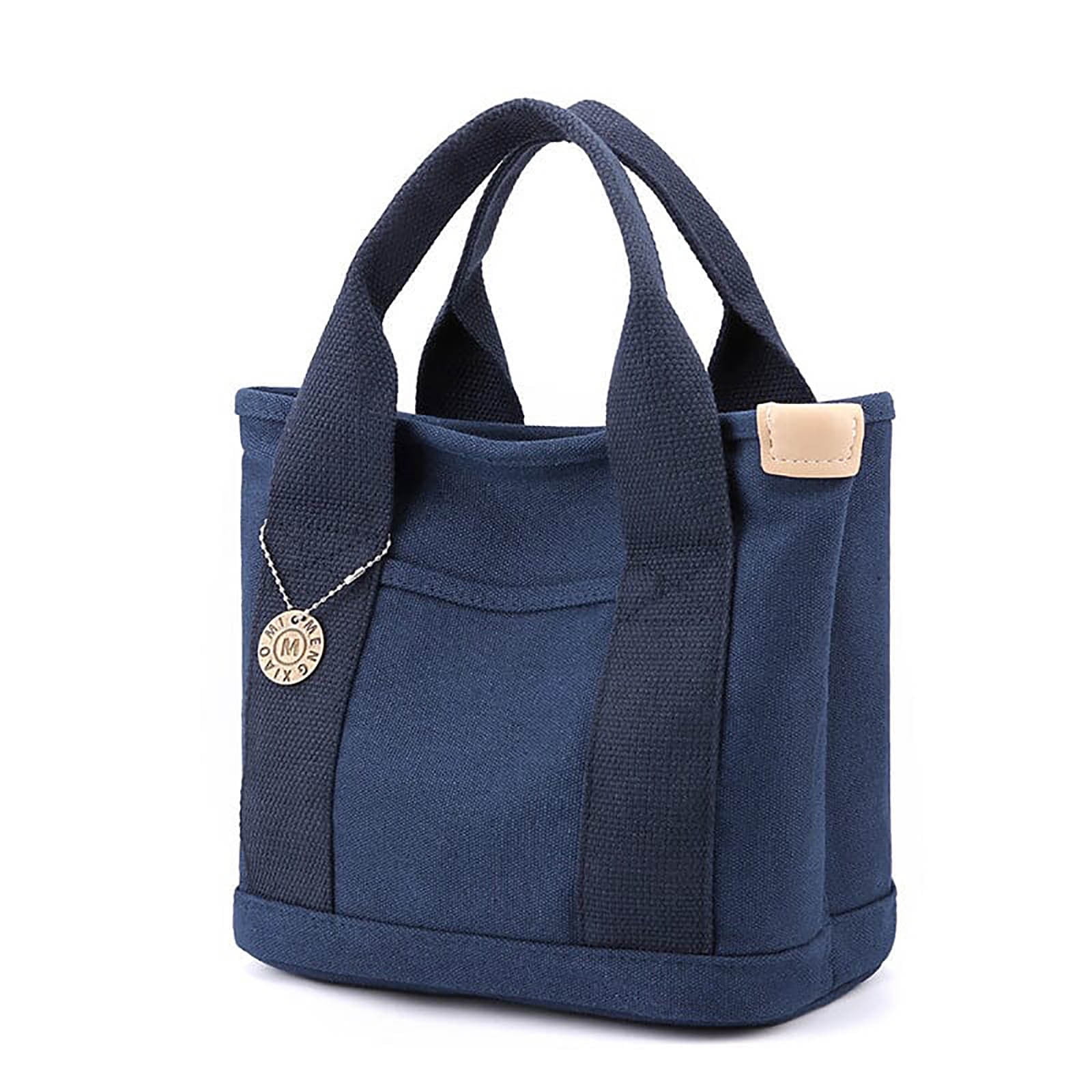 Canvas Tote Bag for Women,Tote Bag with Zipper Canvas Crossbody Bag Everything Tote Bag with ...