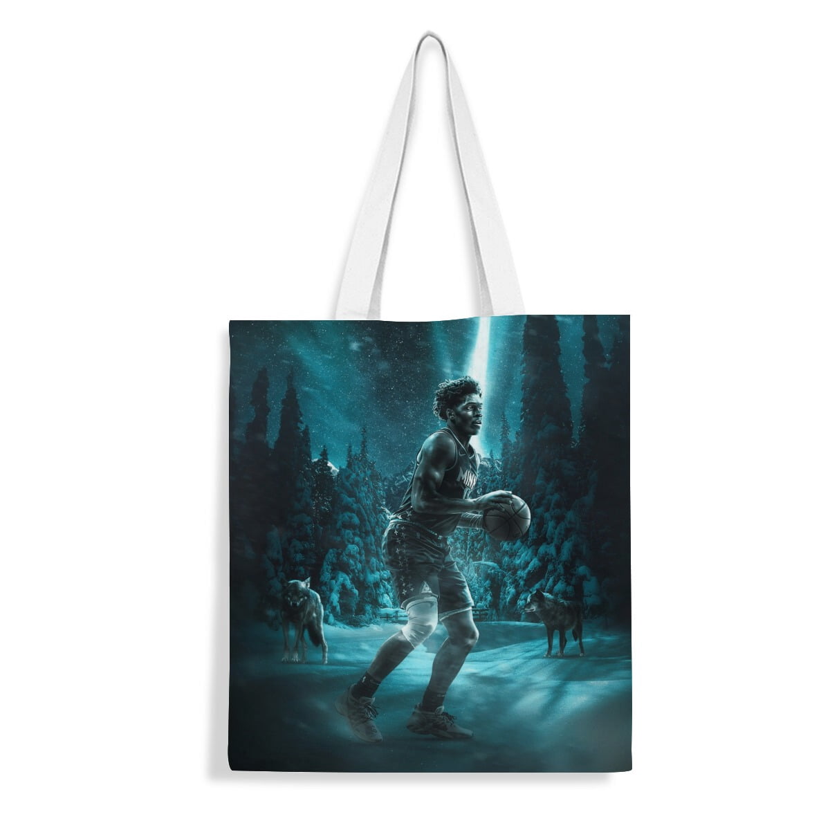 Canvas Tote Bag for Anthony Edwards Kids Women Girls Gifts Totes ...