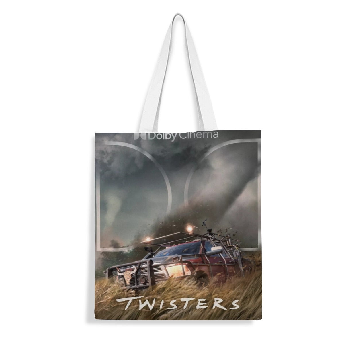 Canvas Tote Bag for Twisters Women Gifts Totes Shoulder Book Bag ...