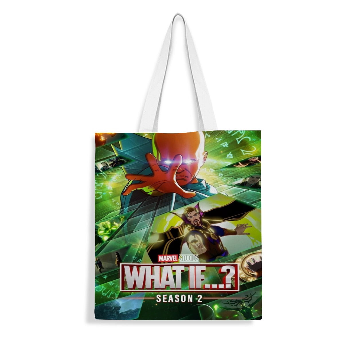 Canvas Tote Bag for What If...? season 2 Women Gifts Totes Shoulder ...