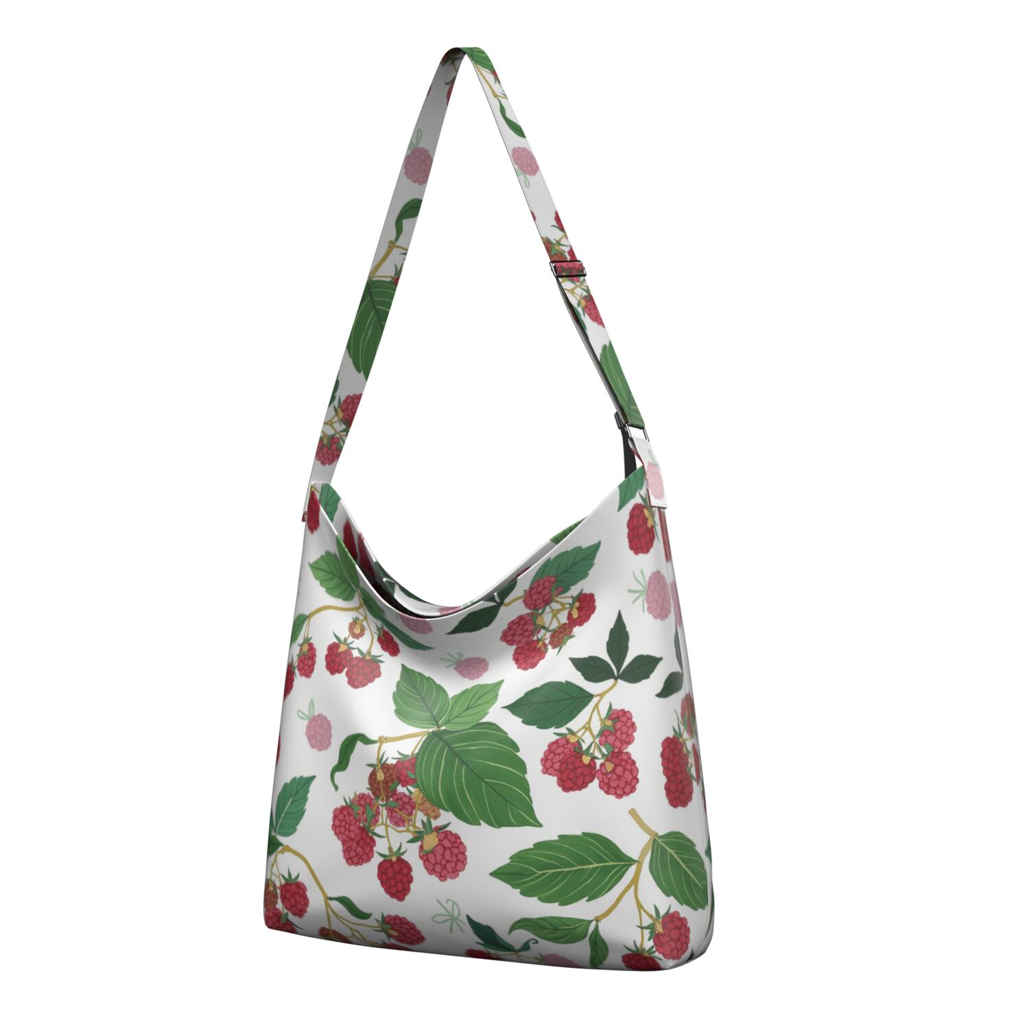 Canvas Tote Bag for Women Canvas Book Tote Bag Strawberry Fruit (4 ...