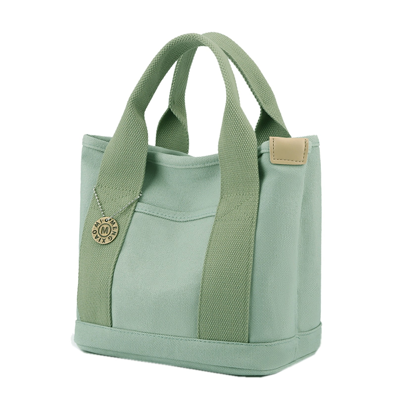 Canvas Tote Bag for Women Multi Pocket Crossbody Shoulder Handbags Top ...