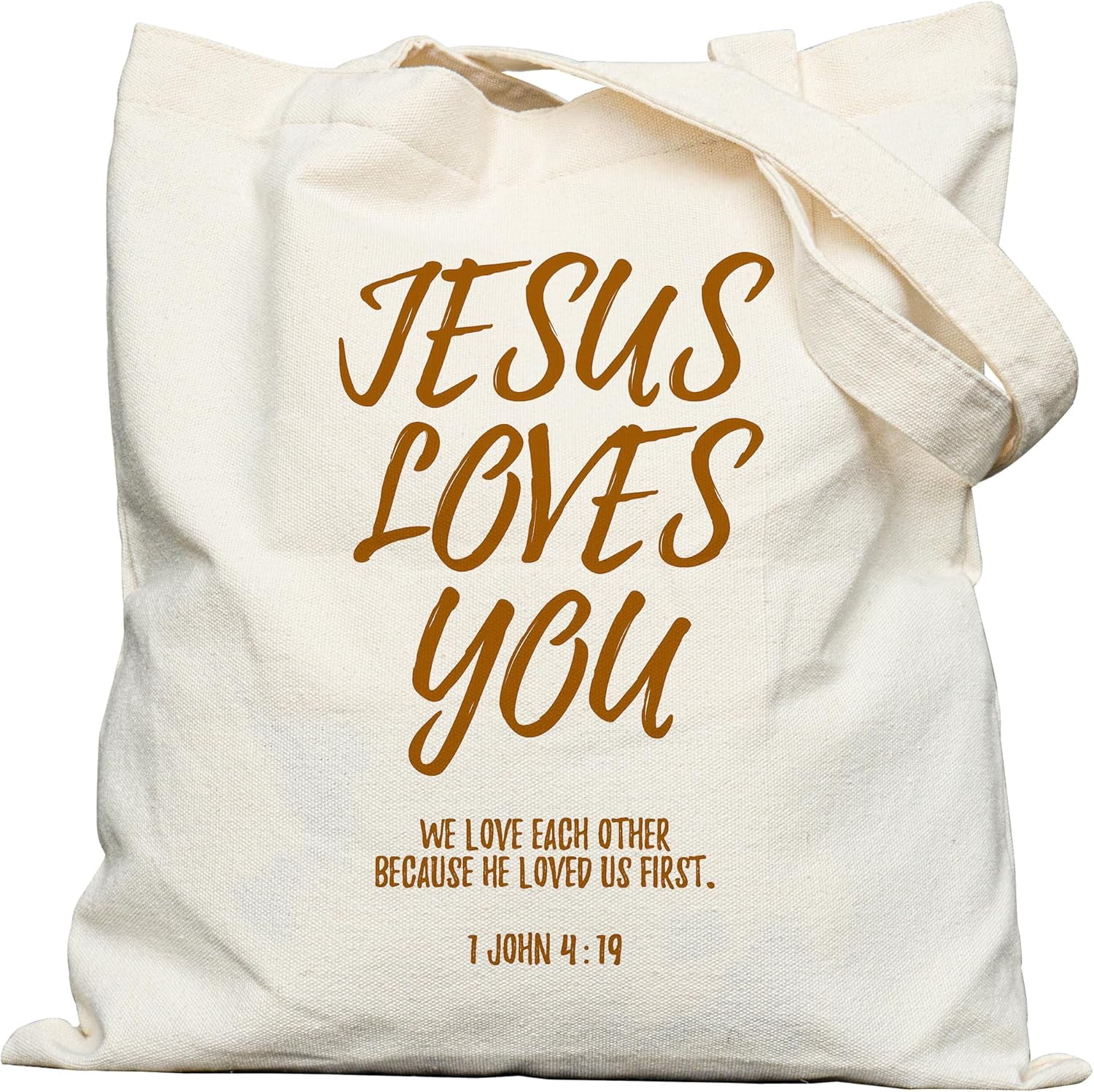 Canvas Tote Bag with Aesthetic Prints, Cute Tote Bag for Women Girls ...