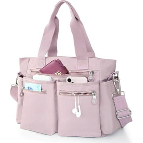 Shoulder Handbag With Multiple Compartments