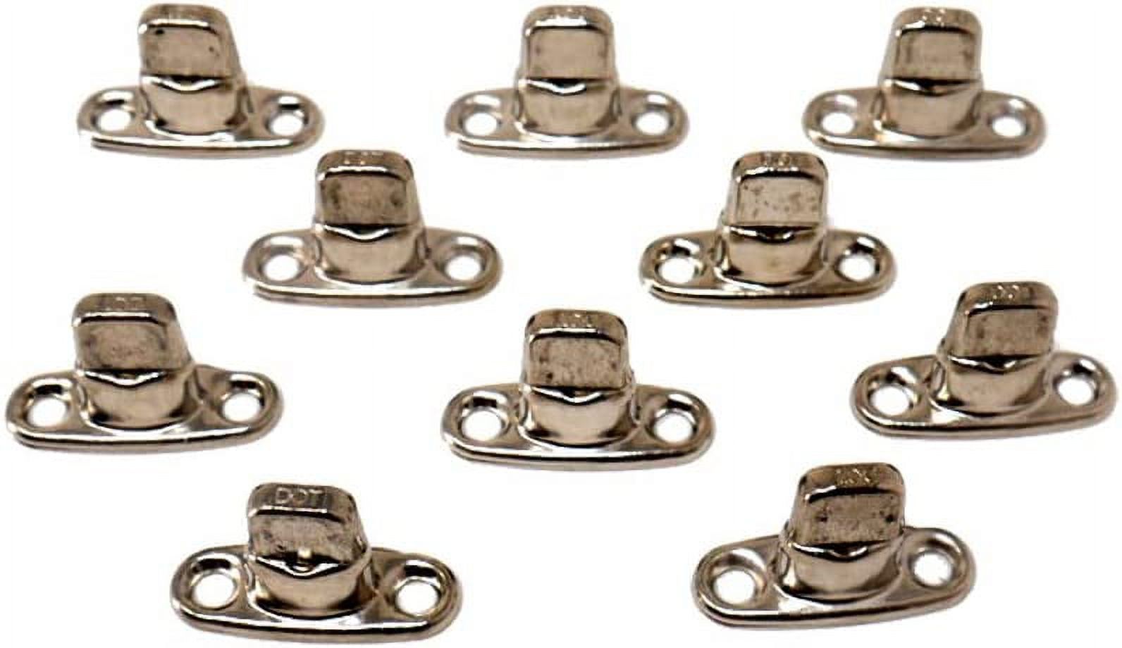 Canvas Twist Connector Fastener, 10-Pack, Military/Marine, Fits Humvee ...