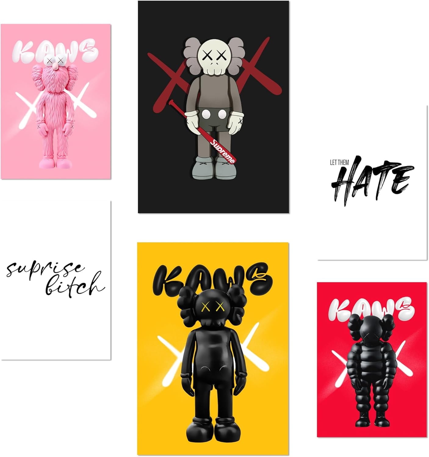 Kaws Decor