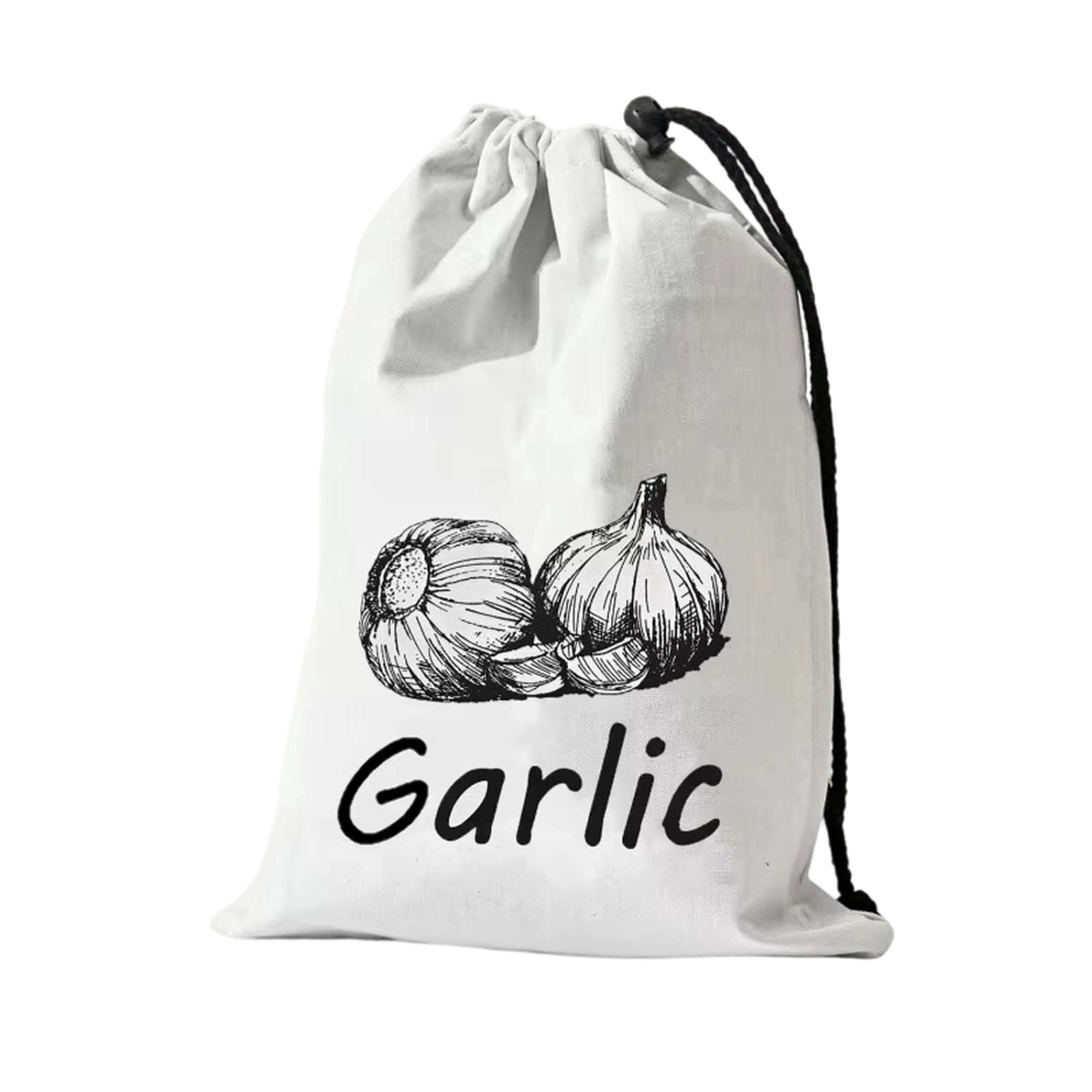 Canvas Vegetable Storage Bags Cotton Storage Bags for Potato, Onion ...