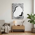 Canvas Wall Art Abstract Fluid Pattern Canvas Art Print Modern ...