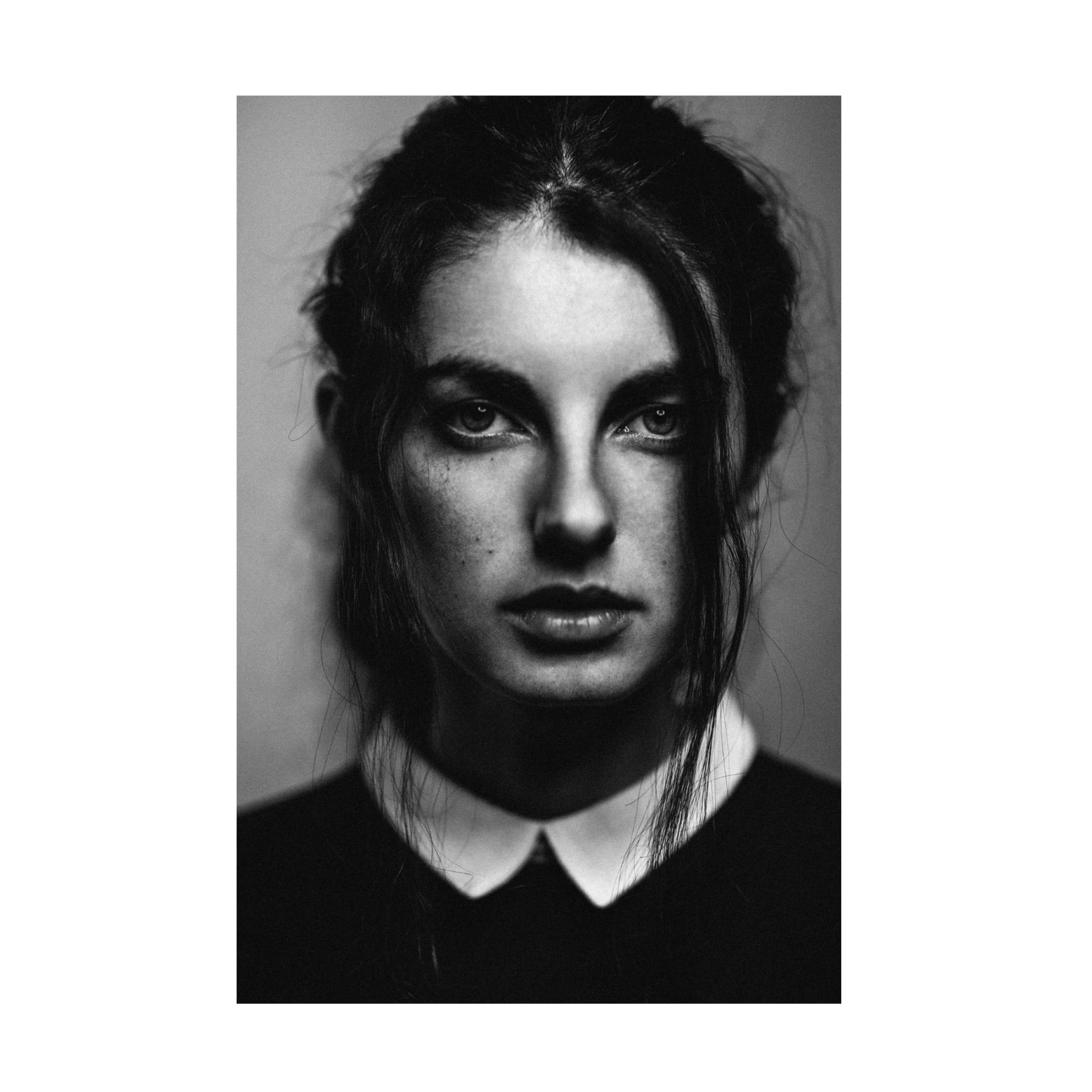 Canvas Wall Art - Artem Vasilenko 'Model Collar' Wall Art for Living Room, Bedroom, or Office ...