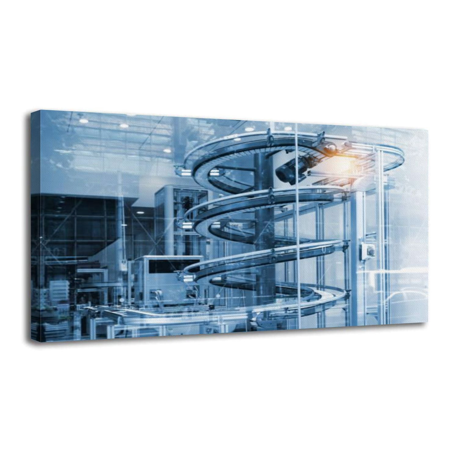 Canvas Wall Art Automated conveyor systems modular conveyors industrial ...