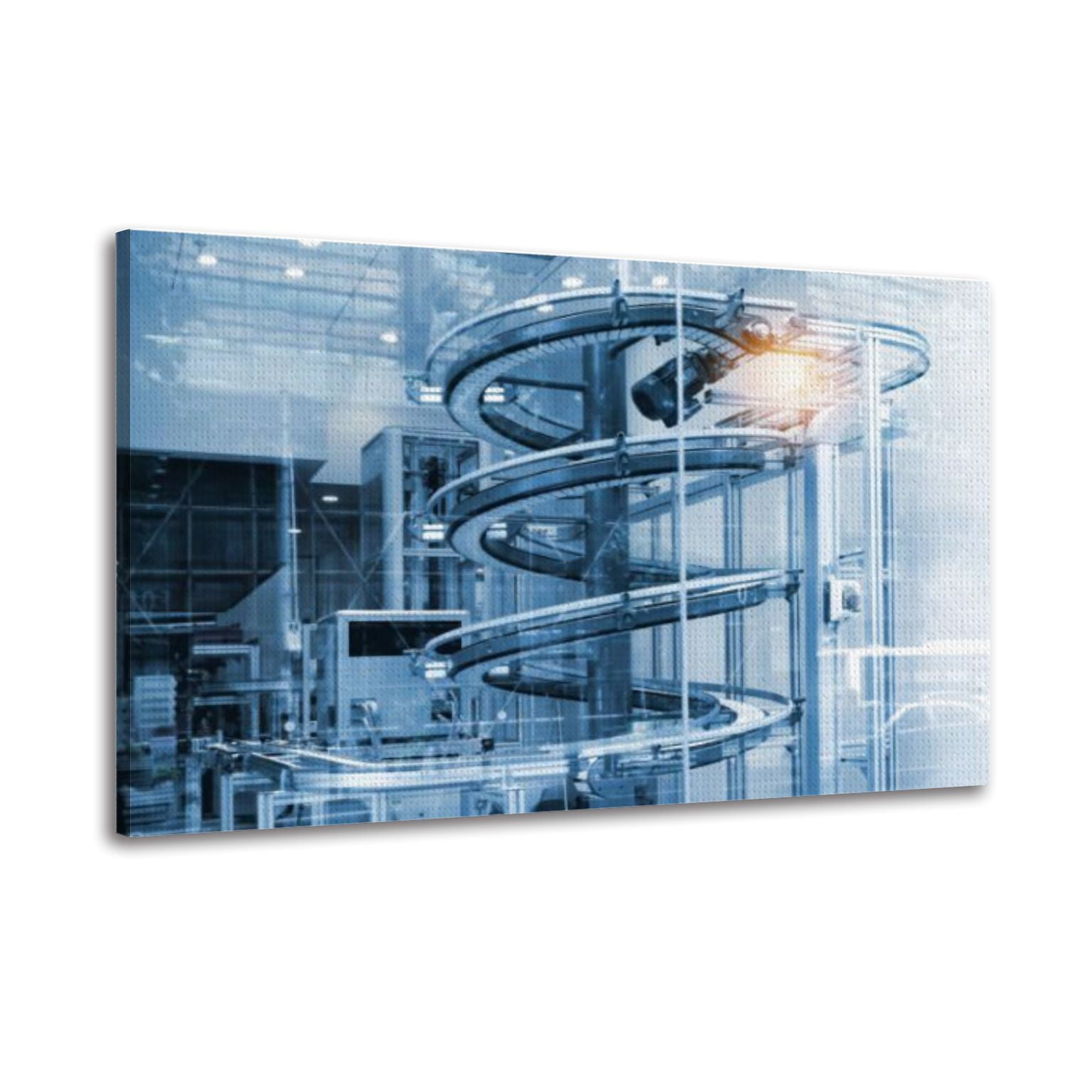 Canvas Wall Art Automated conveyor systems modular conveyors industrial ...