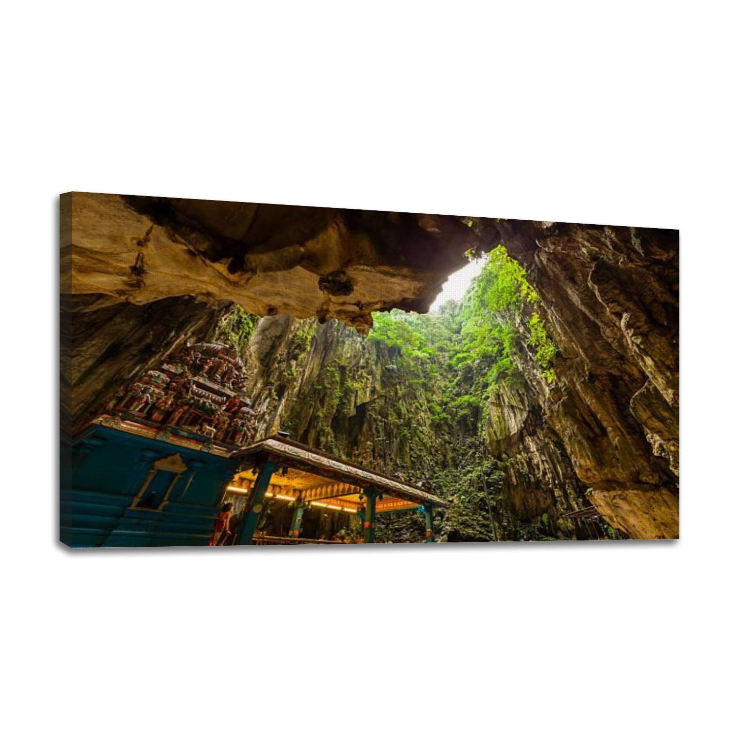 Canvas Wall Art Batu Caves Malaysia Wall Decor for Living Room Bathroom ...