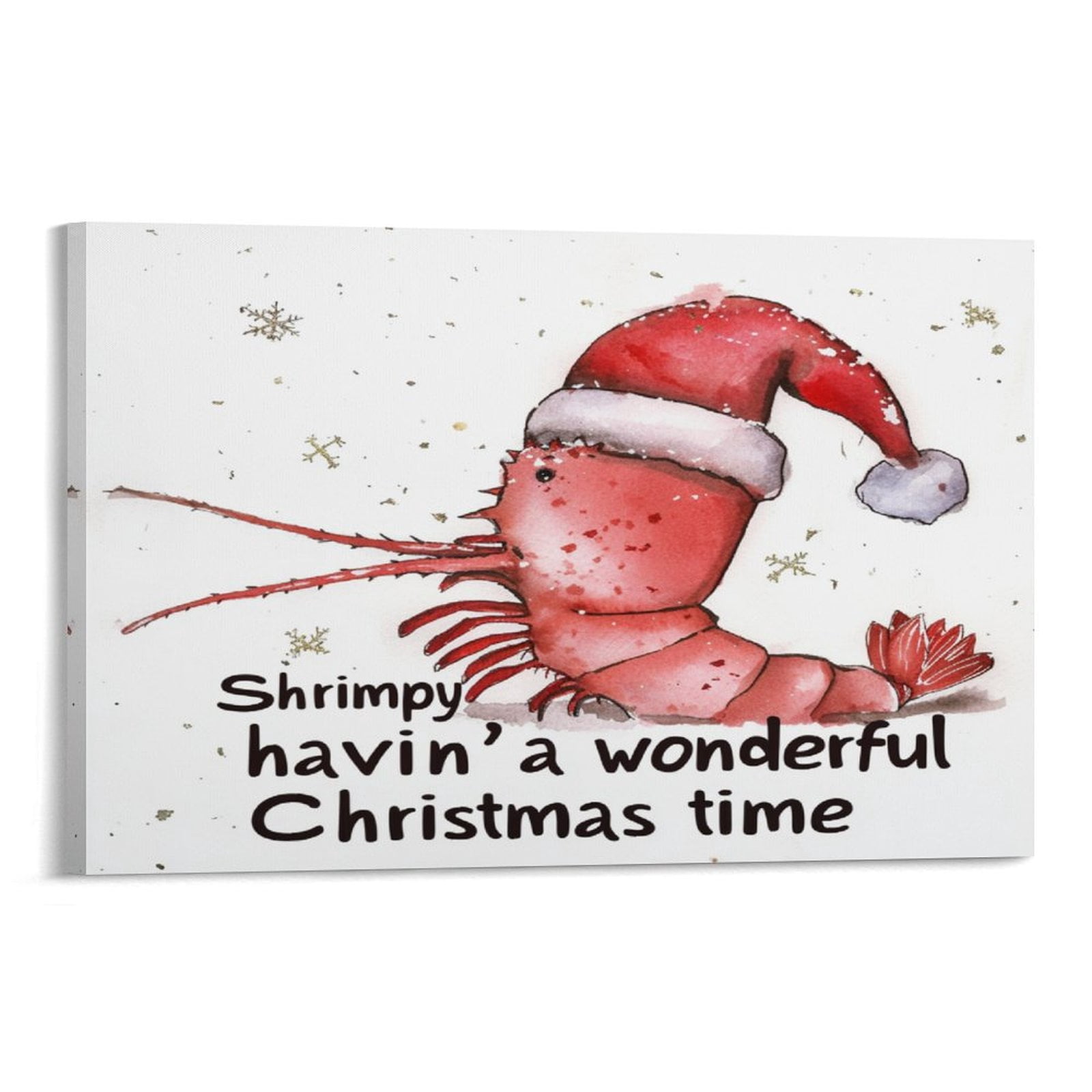 Canvas Wall Art for Bedroom Shrimply Christmas Have A Wonderful ...