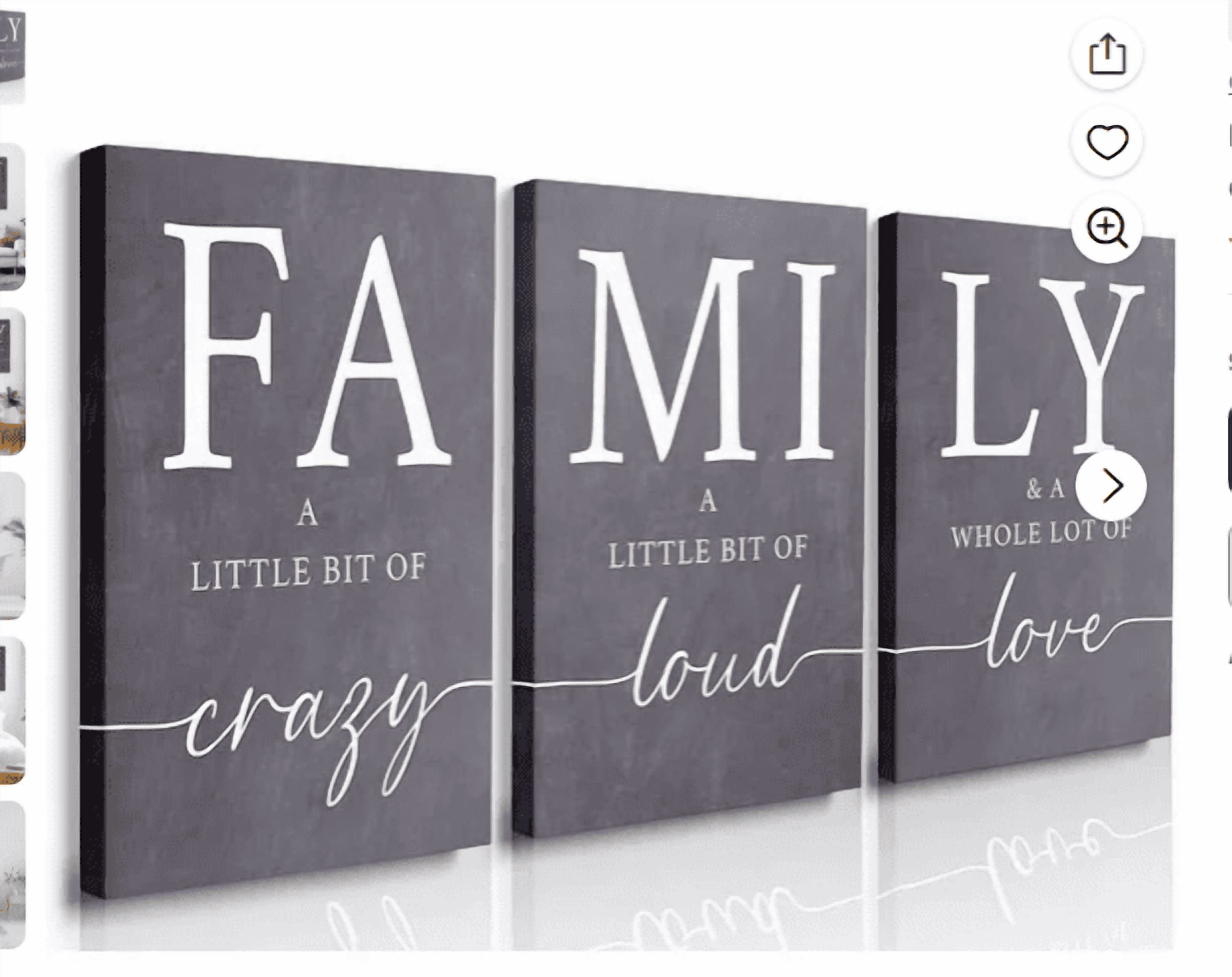 Canvas Wall Art, Canvas Material, 15.75*11.81in, Multi-Purpose for Home ...