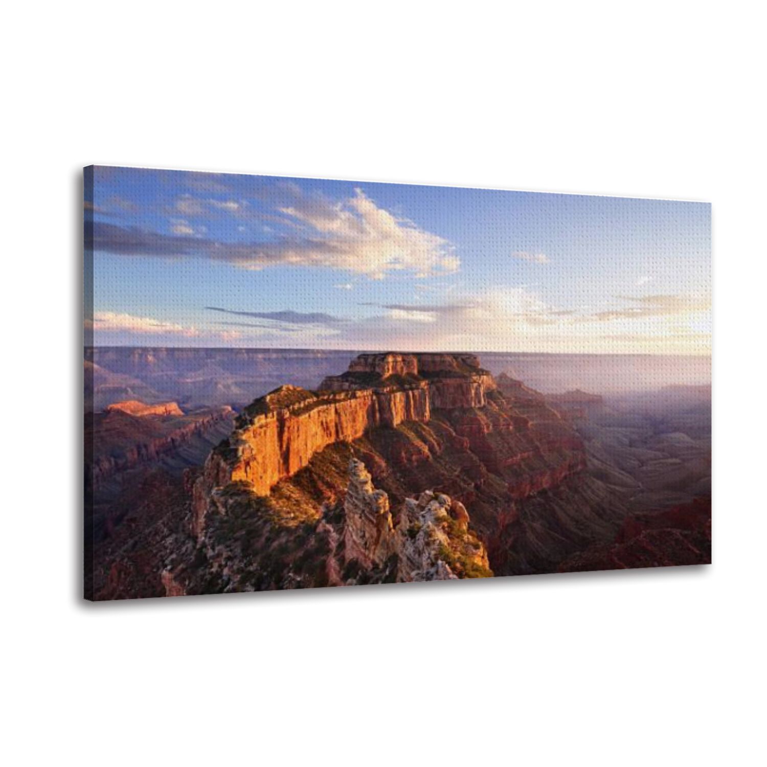 Canvas Wall Art Cape Sunsetl Grand North Rim Wall Decor for Living Room ...