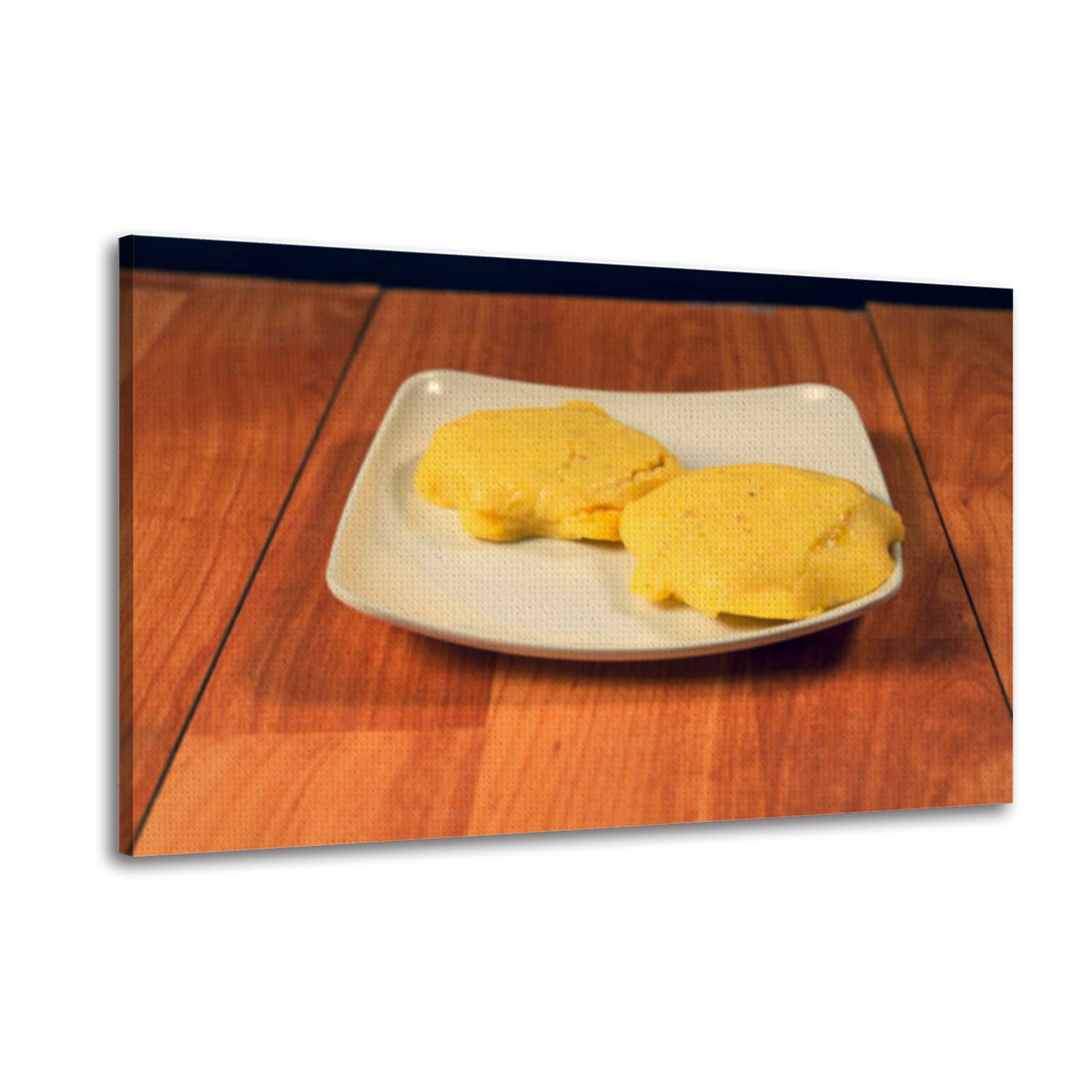 Canvas Wall Art Chicken pot pie hot sauce Wall Decor for Living Room ...