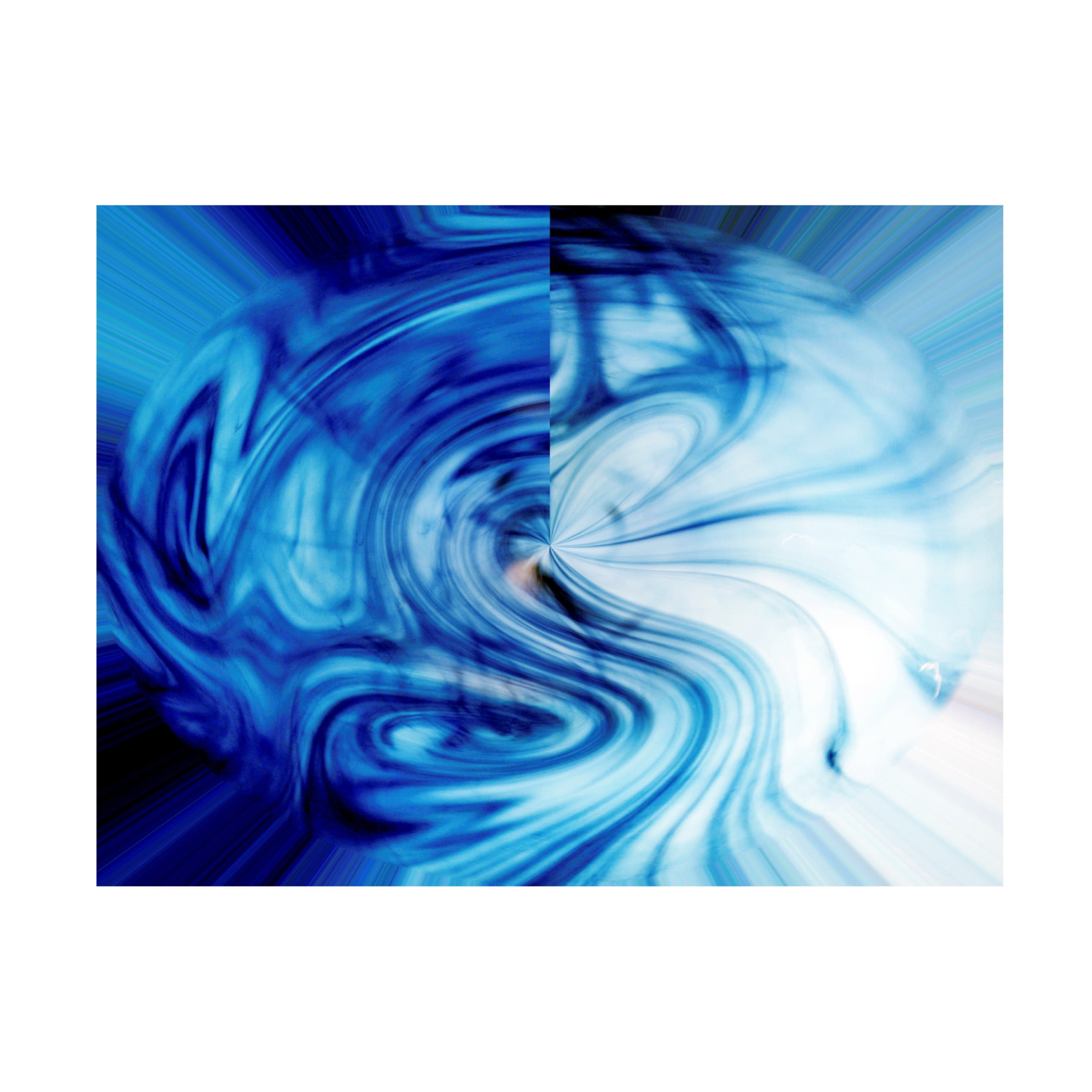 Canvas Wall Art - Clive Branson 'Abstract Swirl' Wall Art for Living ...