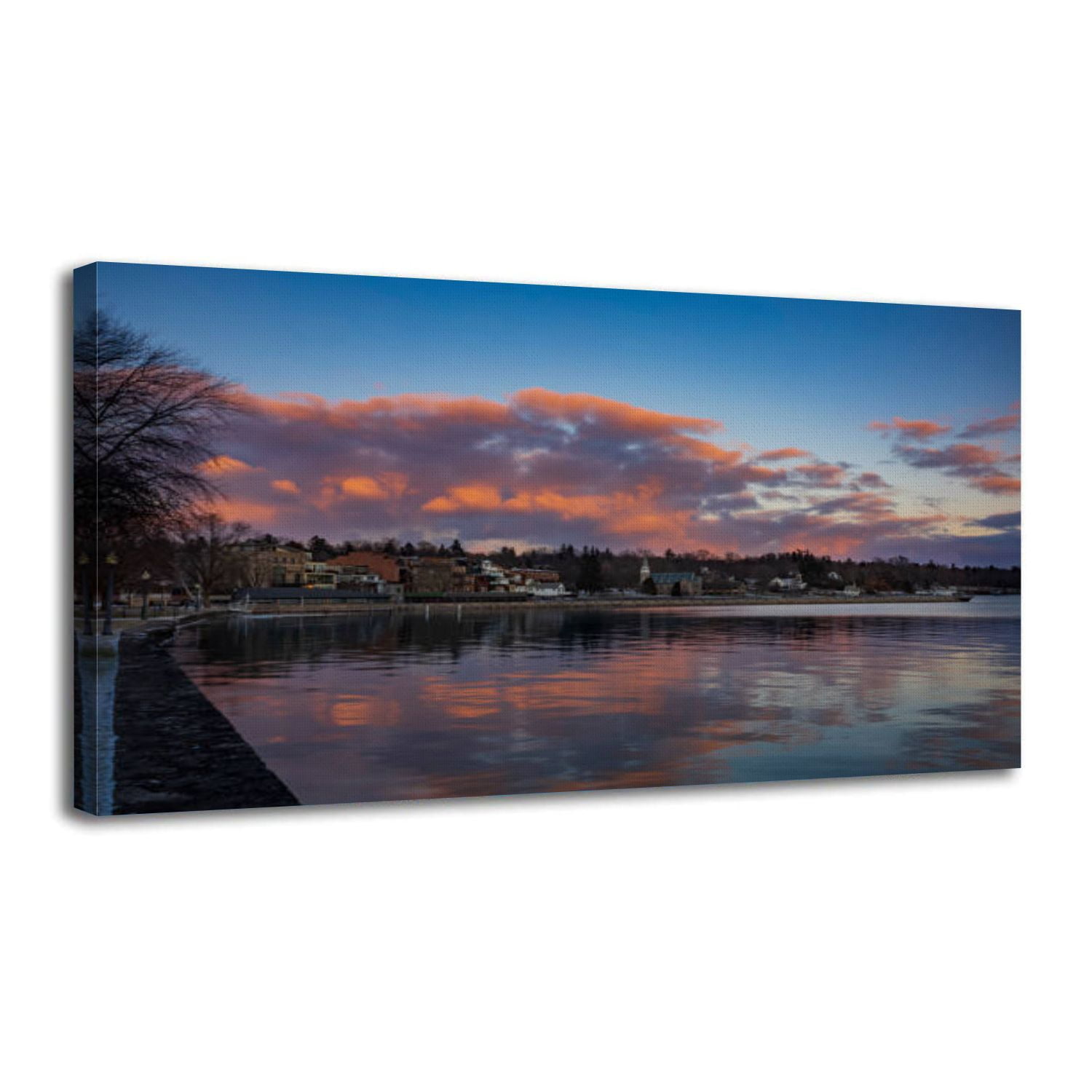 Canvas Wall Art Clouds form Skaneateles Lake Skaneateles popular ...